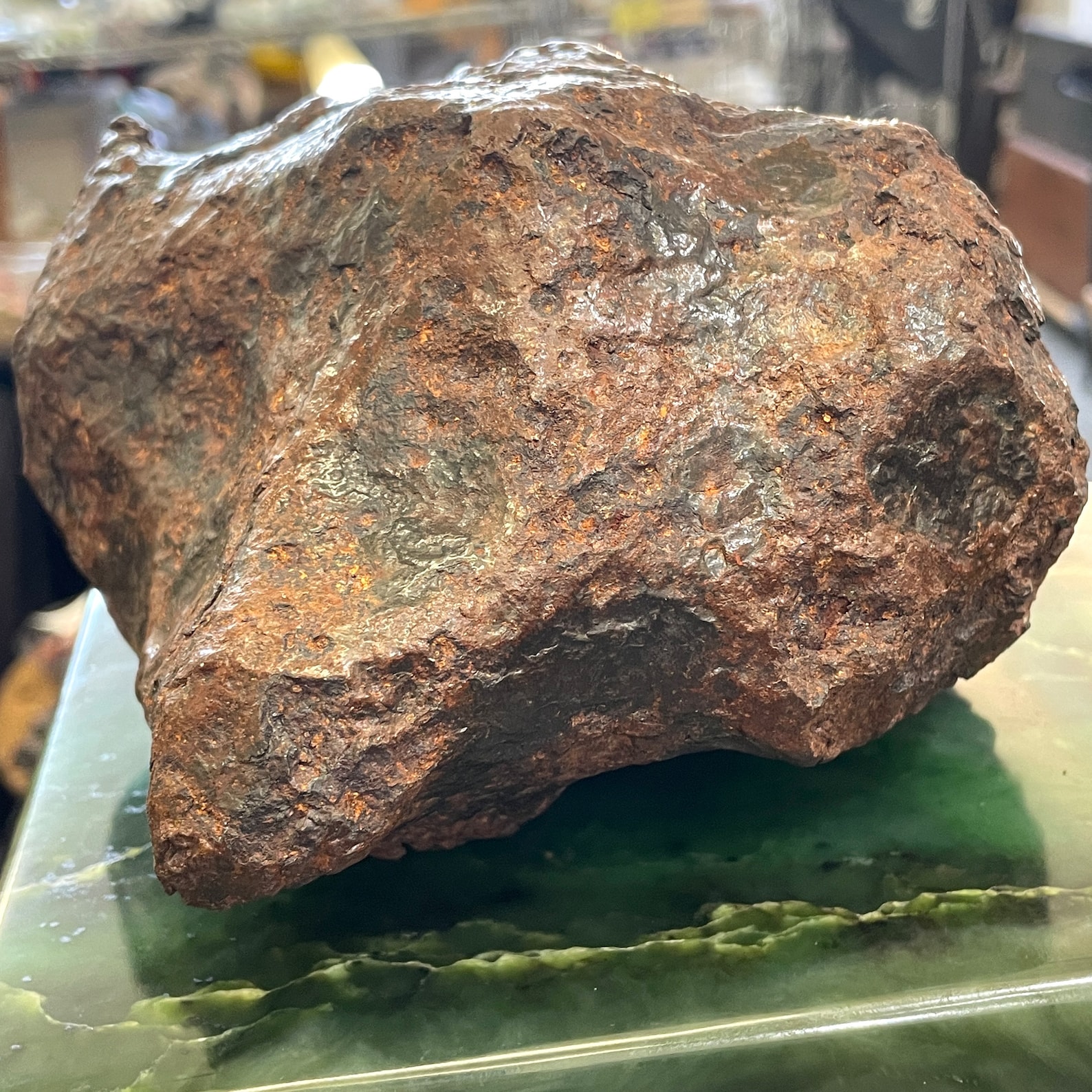 Meteorite Campo Del Cielo Huge 6850g Rare Iron From Argentina 15.1 Lbs ...