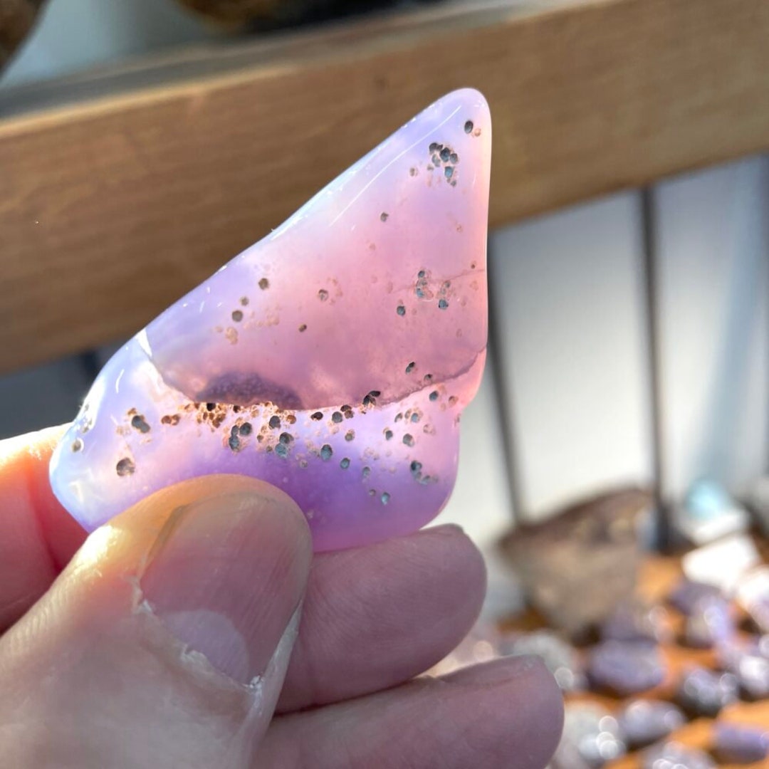 Rare Holly Blue Agate - (calapooia) 31g or 155cts HBX4 - Etsy