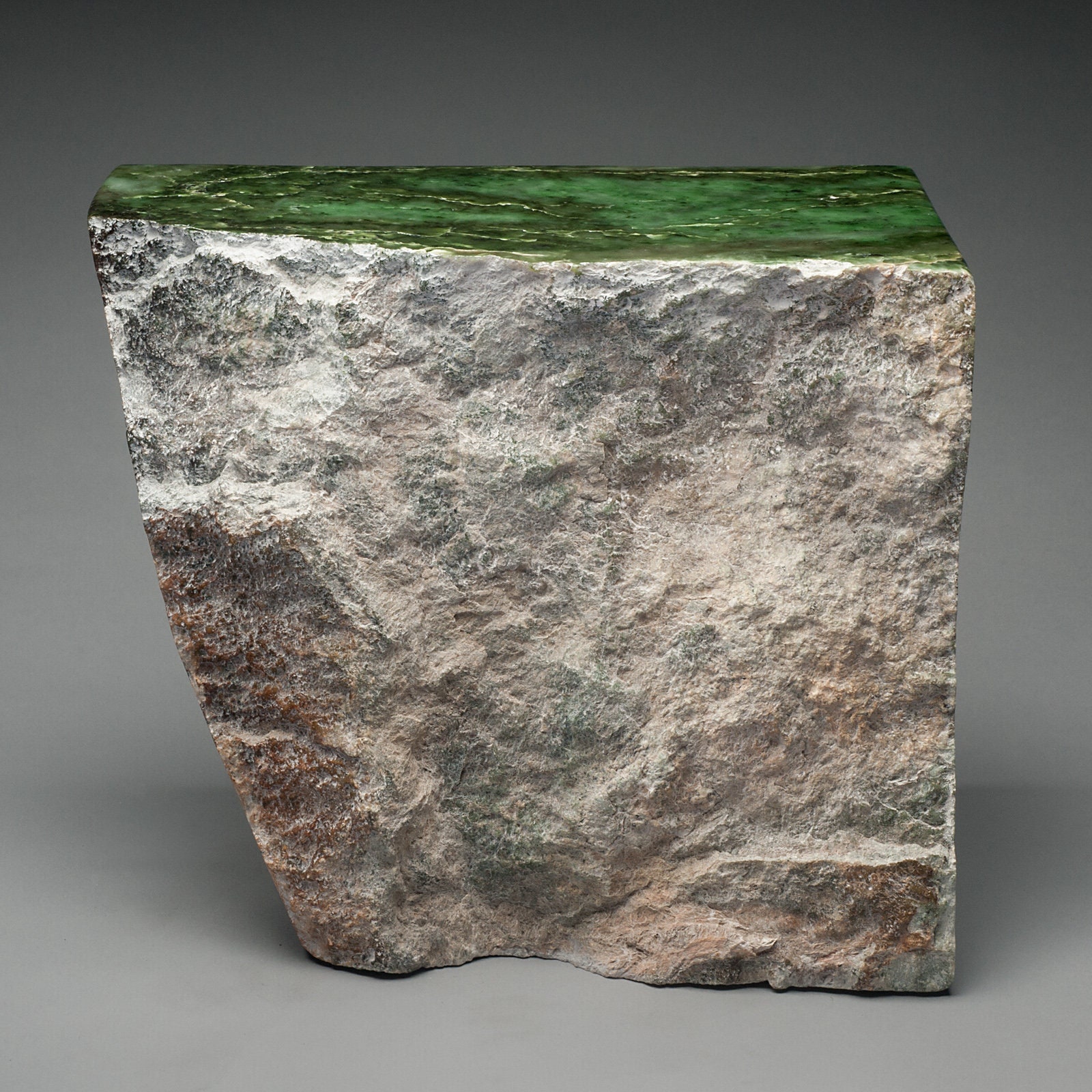Jade Sculpture Rare - Siberian Russian Nephrite Jade Formed and ...