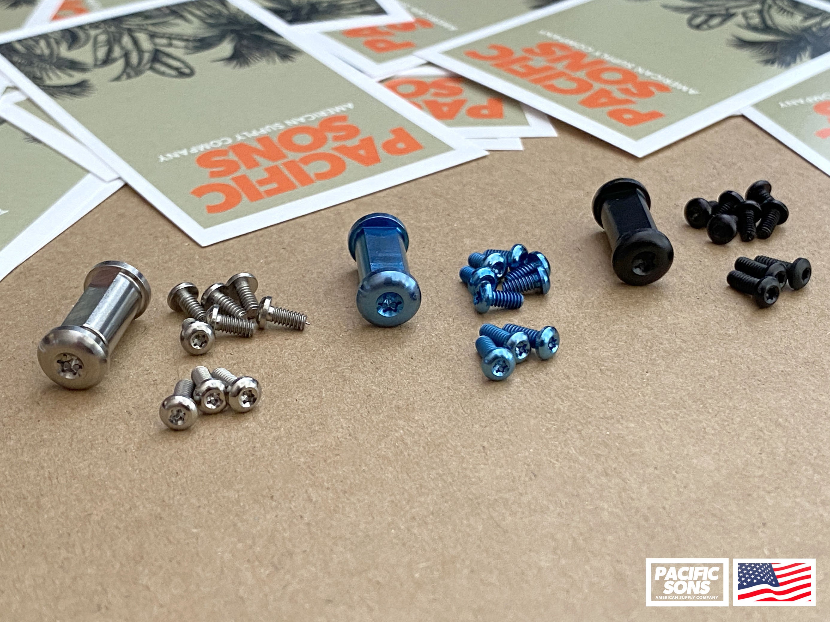 Complete Titanium Screw & Pivot Dress Kit for Benchmade Mini Adamas 273 ...