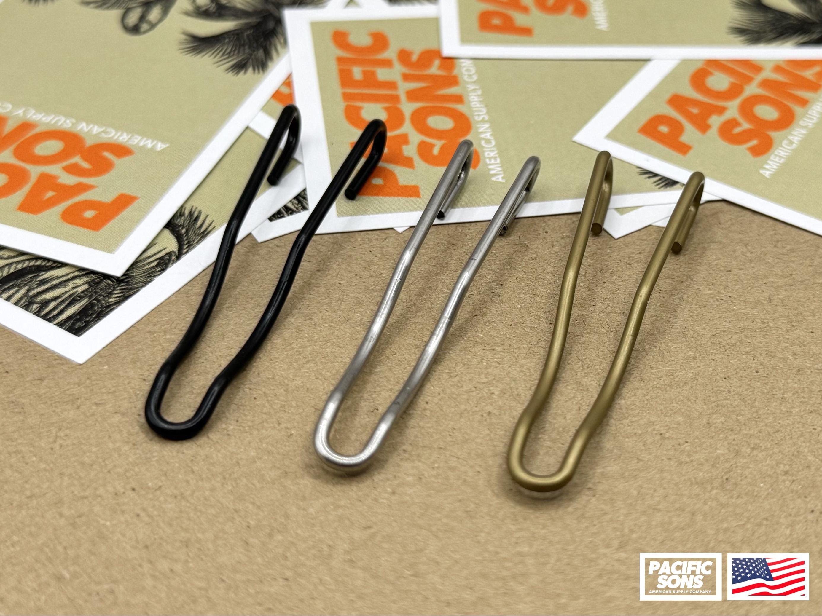 Deep Carry Wire Pocket Clip for Spyderco Knives - Etsy