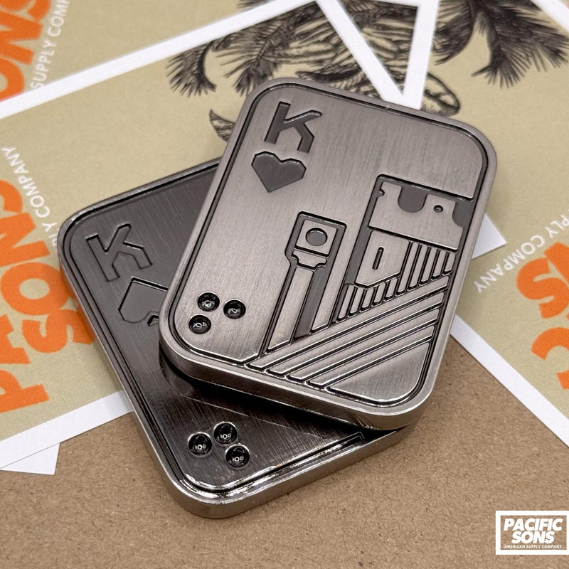 Magnetic Fidget Cards - Etsy UK