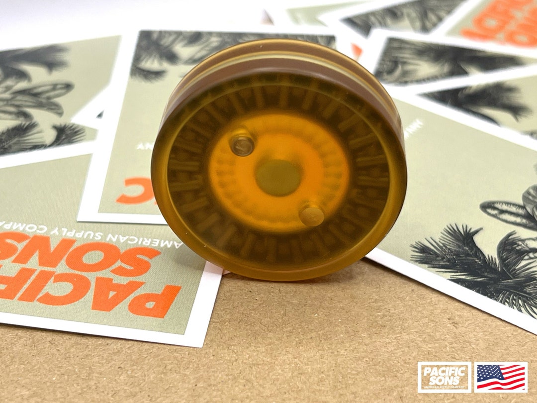 Custom Milled ULTEM™ Fidget Coin - Etsy