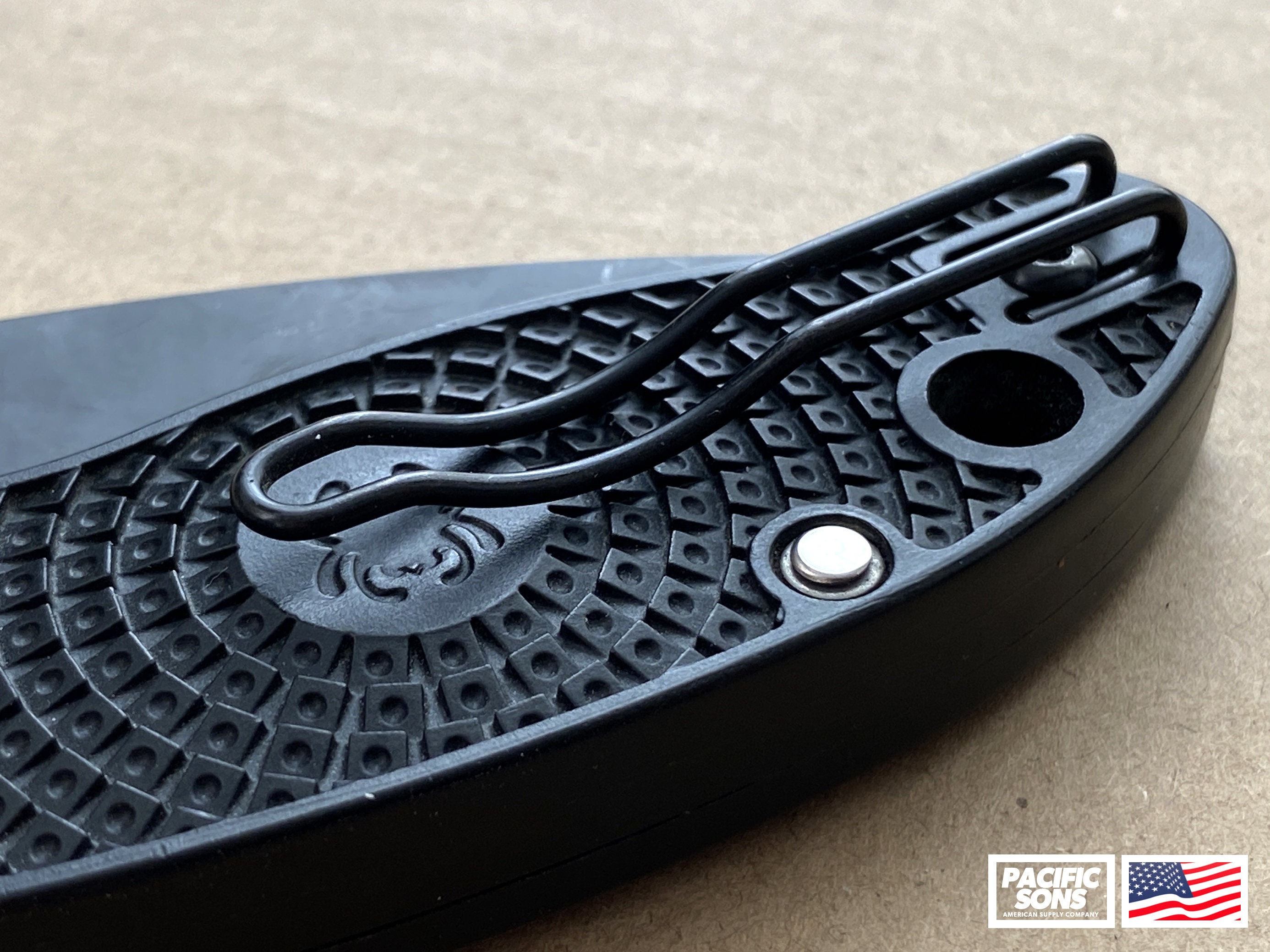Deep Carry Wire Pocket Clip for Spyderco Knives - Etsy