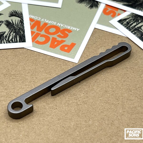 Titanium Carabiner - Etsy