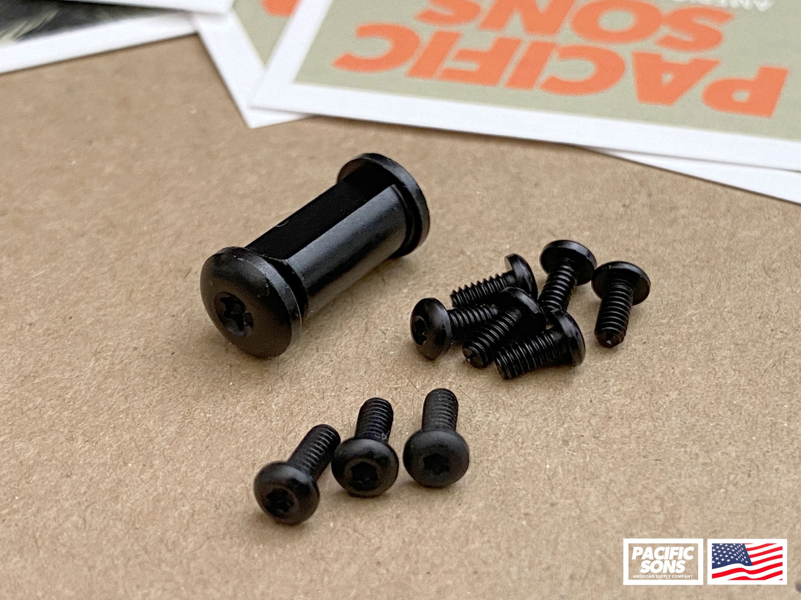 Complete Titanium Screw & Pivot Dress Kit for Benchmade Mini Adamas 273 ...