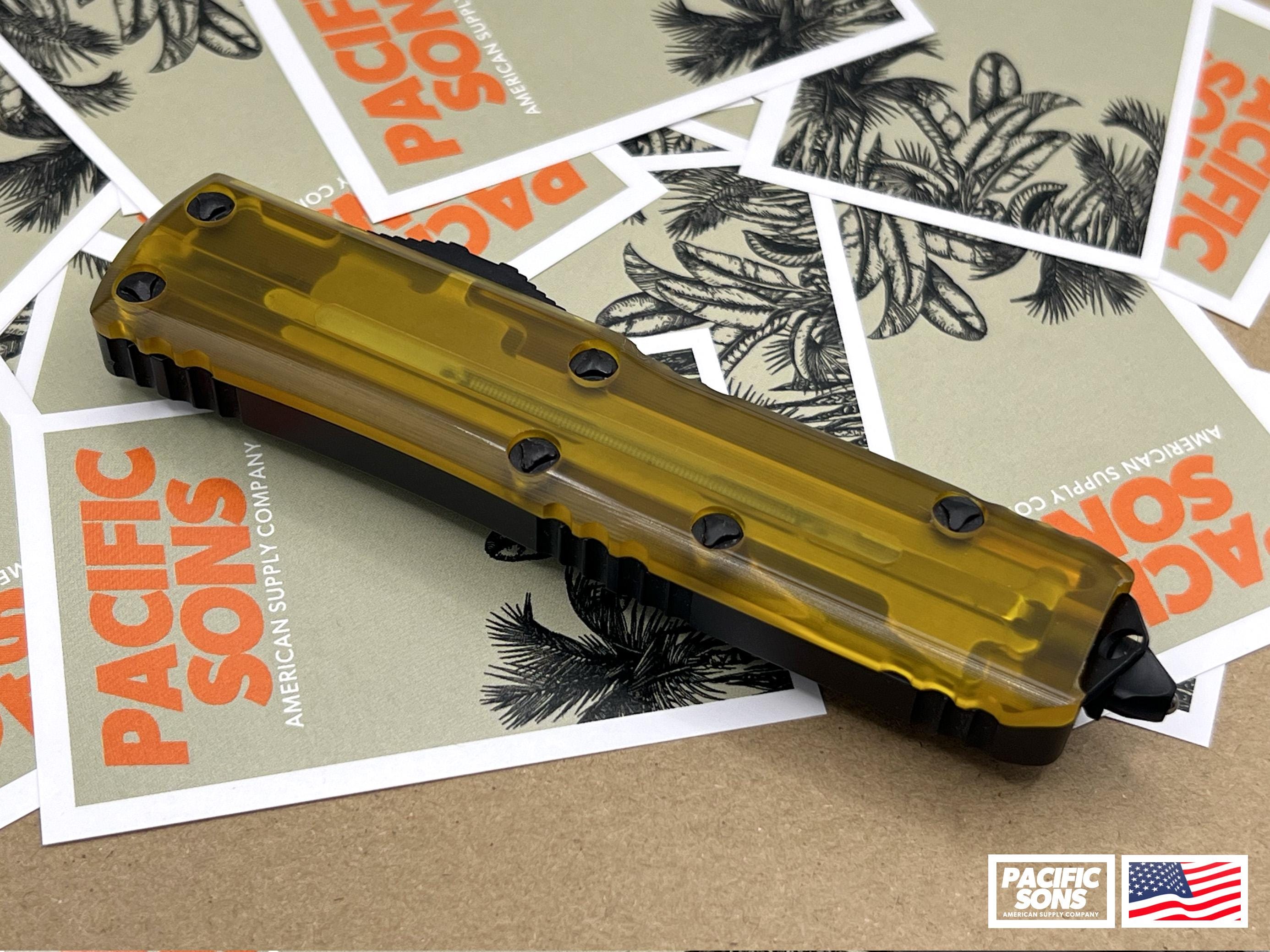 ULTEM™ Front Scale for Microtech UTX-85, Ultratech, & Combat Troodon - Etsy