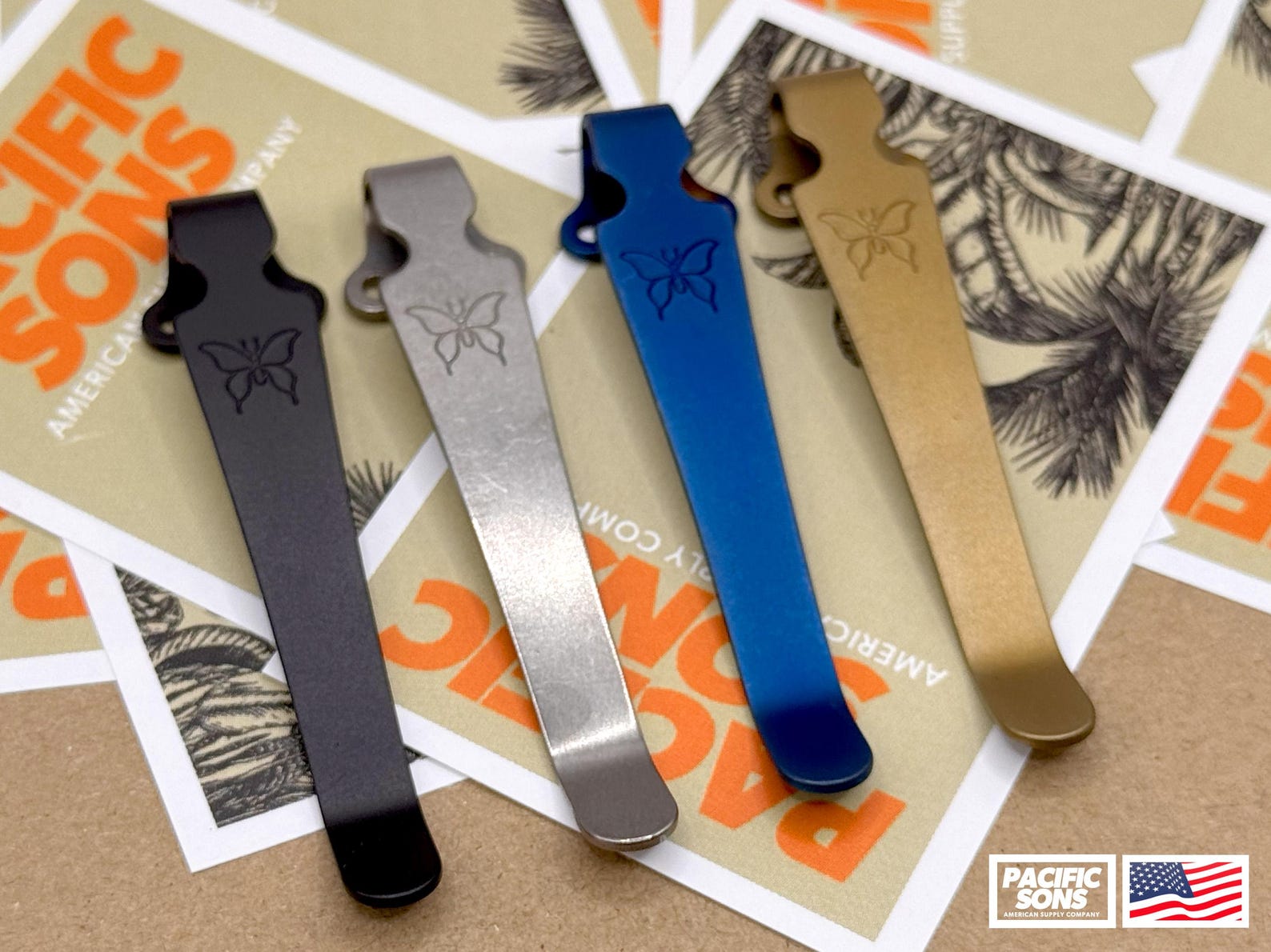 TITANIUM Deep Carry Pocket Clip for Benchmade Pocket Knives - Etsy
