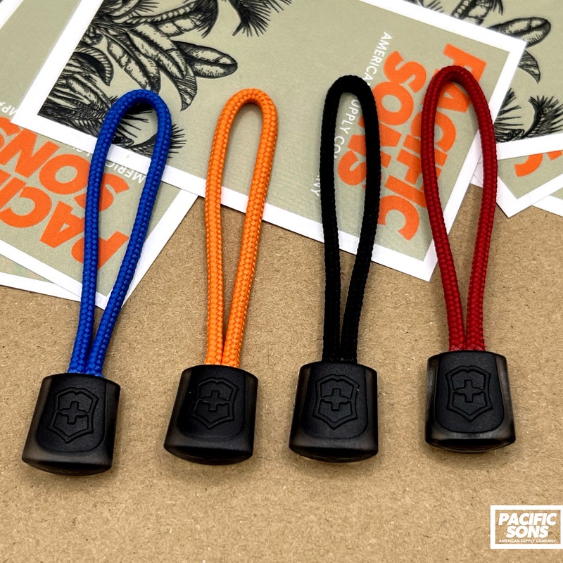 Blue Black Knife Lanyard - Etsy