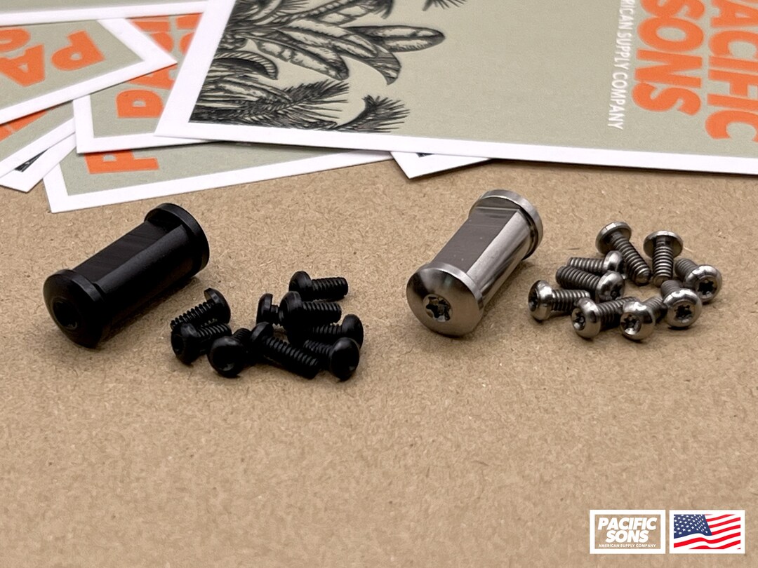 Complete Titanium Screw & Pivot Dress Kit for Benchmade Adamas 275 ...