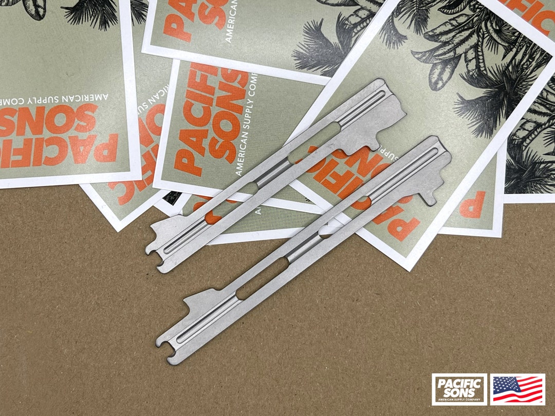 Spring and Hook Chassis for Microtech Ultratech & UTX-85 Series Knives ...