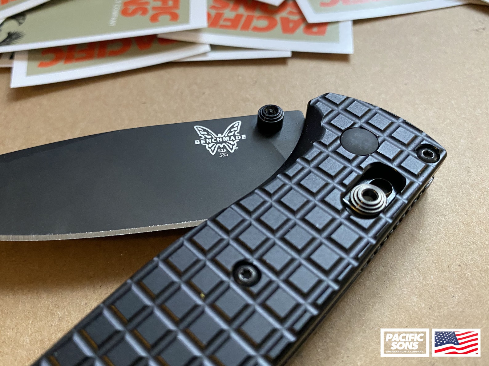 Benchmade Bugout - Replacement Scales - FRAG - Precision Milled Scale ...