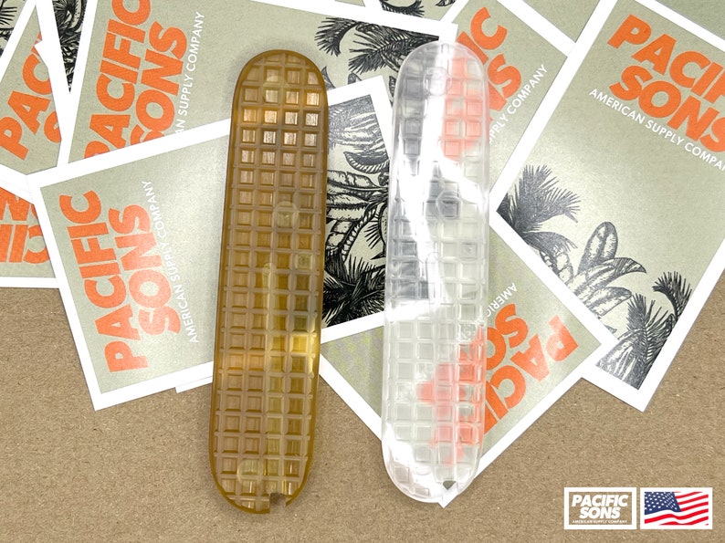91mm Swiss Army Knife ULTEM™ Frag Scales - Etsy