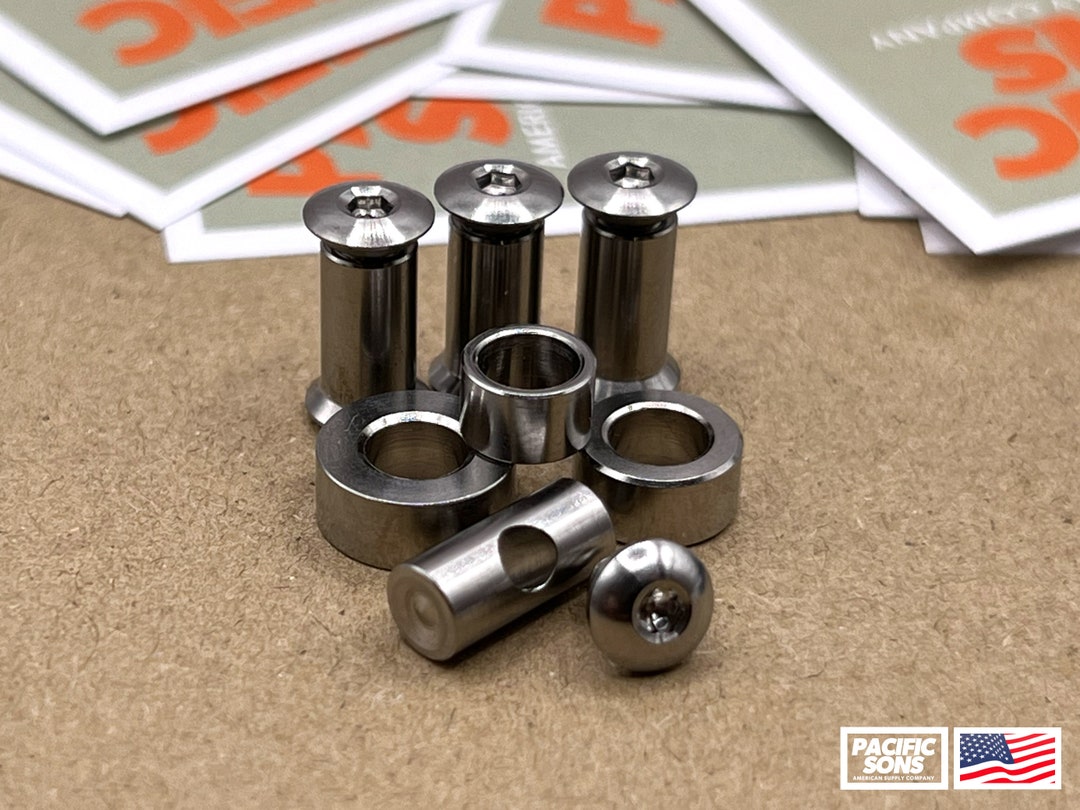 Titanium Screw Kit for Chris Reeve Large Sebenza - Etsy