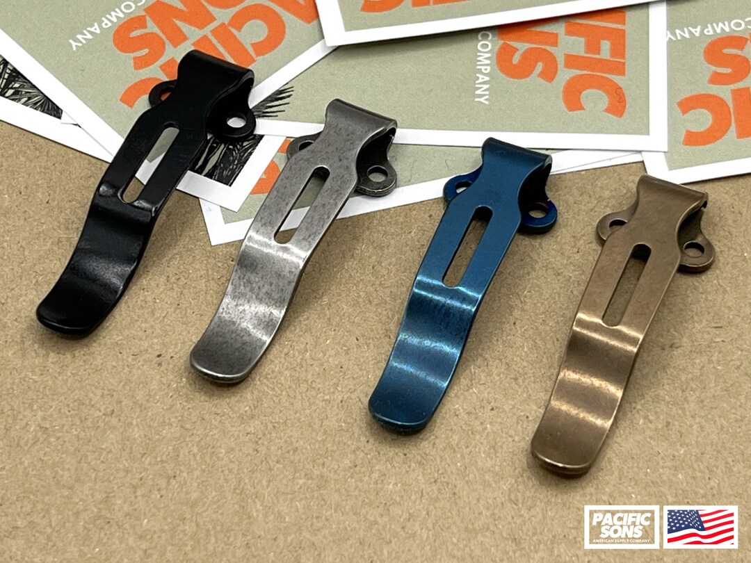 Bugout Style Deep Carry Pocket Clip Benchmade 535 - Etsy