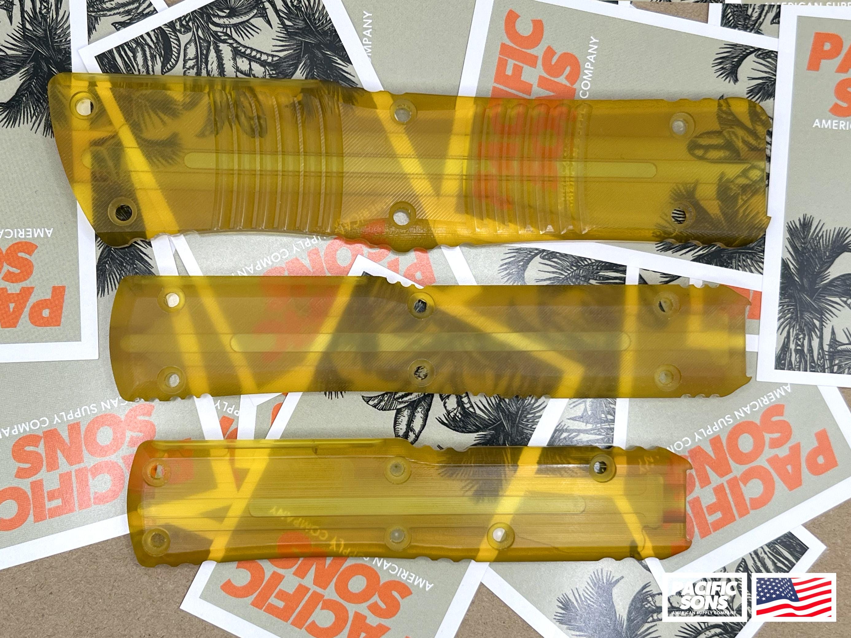 ULTEM™ Front Scale for Microtech UTX-85, Ultratech, & Combat Troodon - Etsy