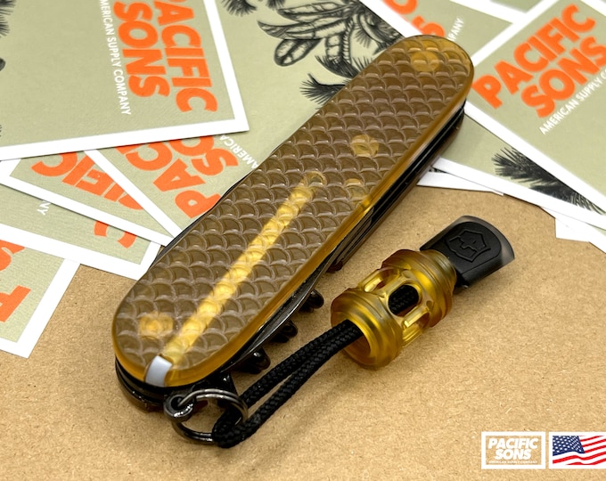 91mm Swiss Army Knife ULTEM™ Fish Scales - Etsy