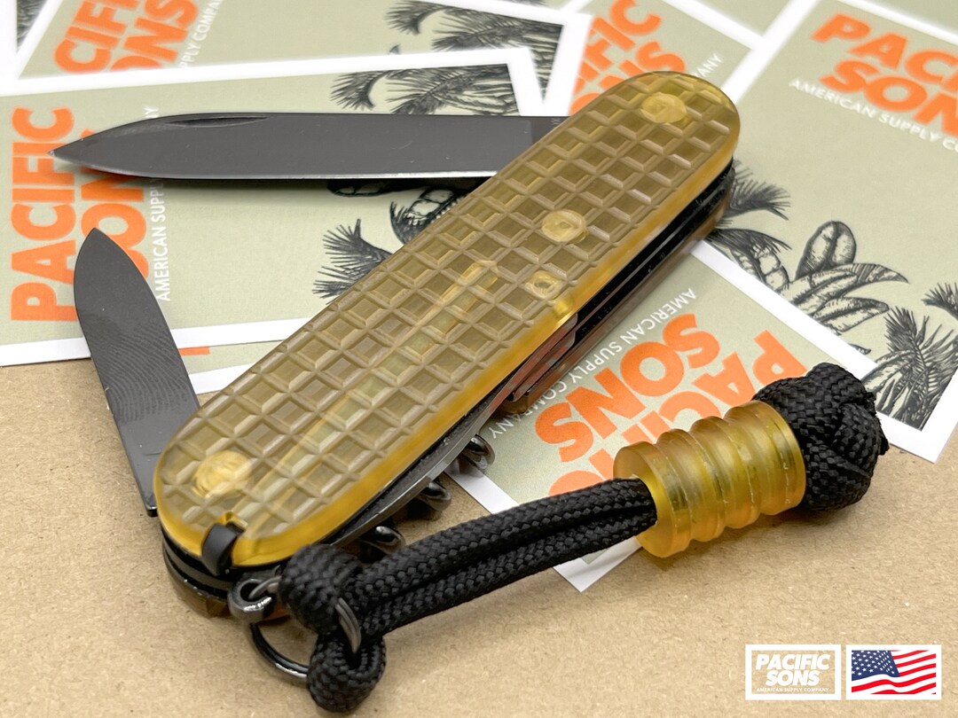 91mm Swiss Army Knife ULTEM™ Frag Scales - Etsy