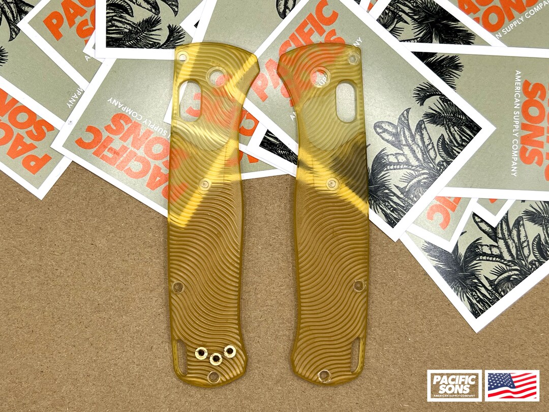 Benchmade Bugout 535 ULTEM™ Wave Scales - Etsy