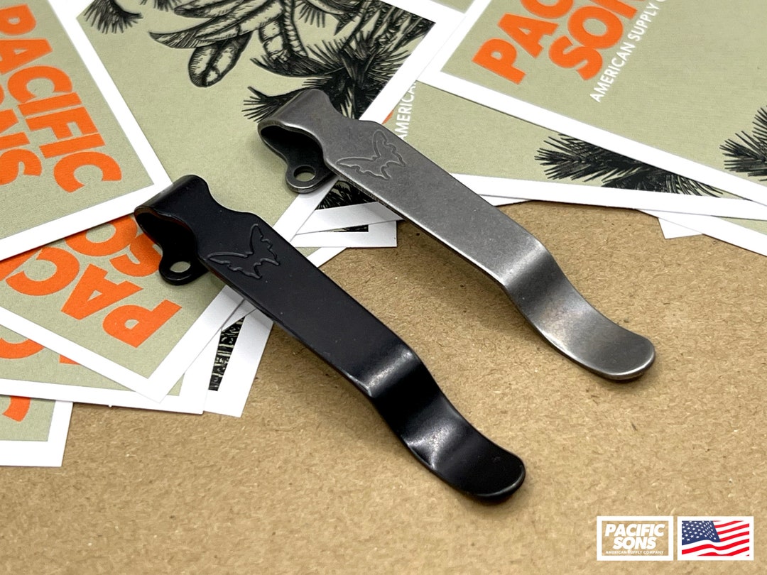 Replacement Deep Carry Pocket Clip for Benchmade Bugout, Osborne ...