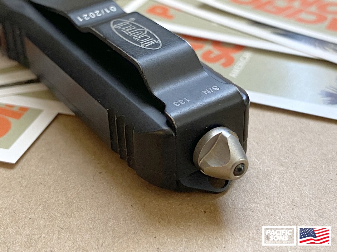 Glass Breaker for Microtech Combat Trodden, Ultratech, & UTX-85 OTF ...