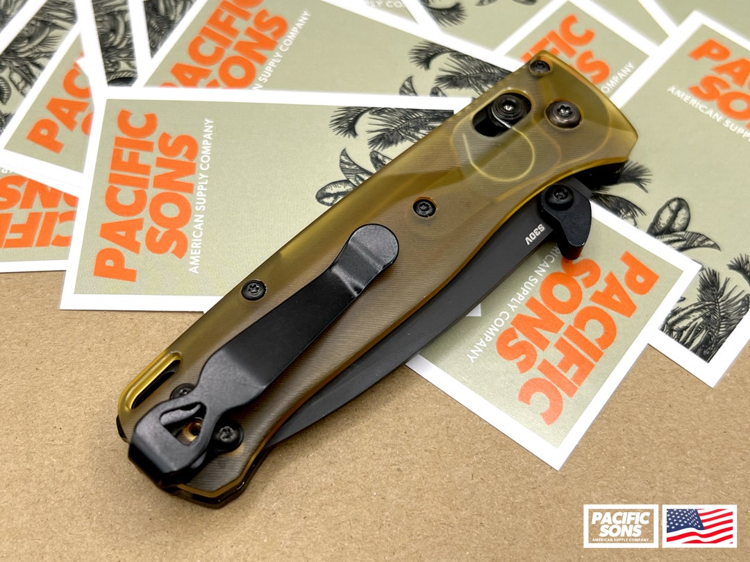 Benchmade Bugout 535 ULTEM™ Belmont Scales - Etsy