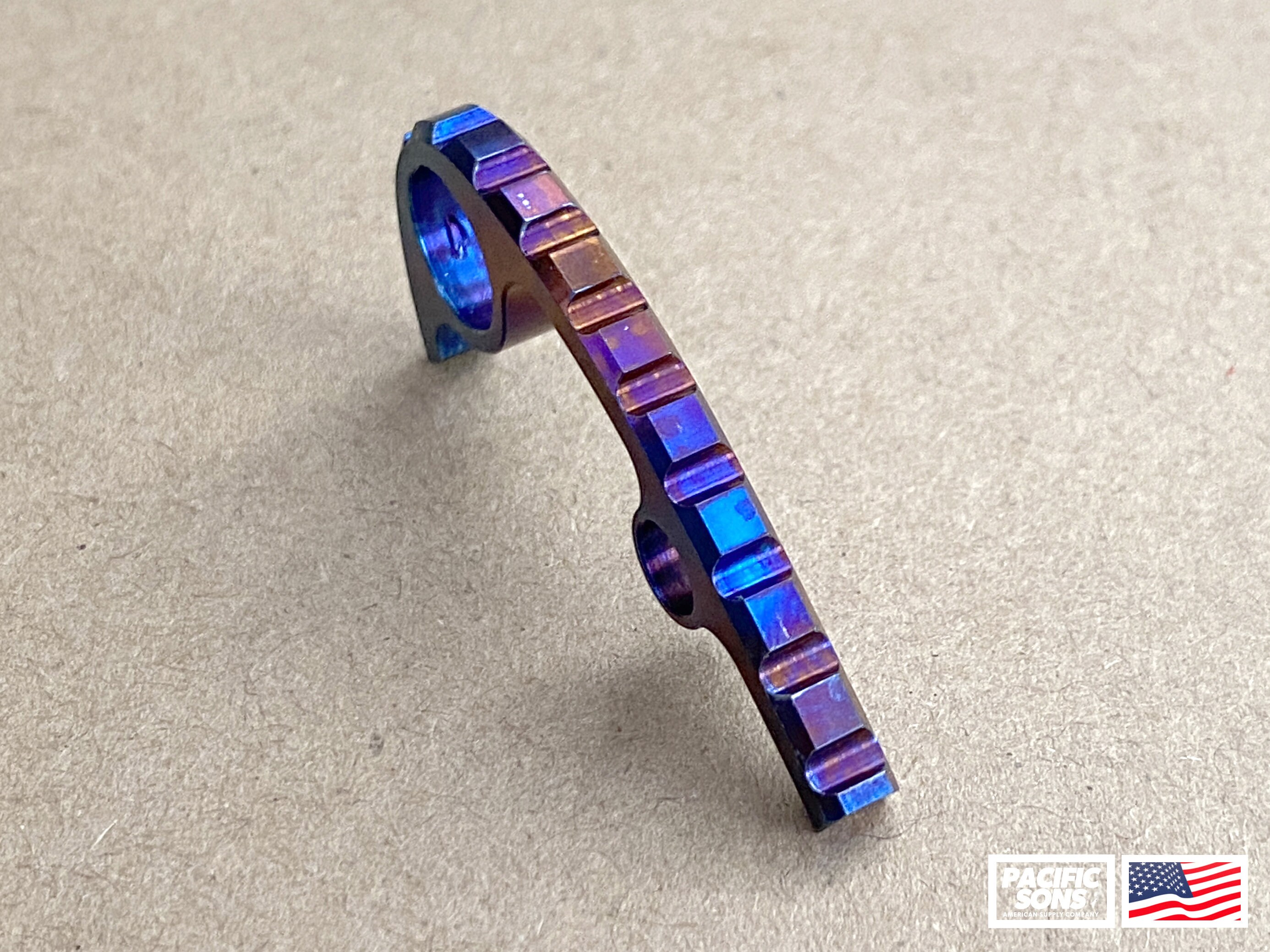 Titanium Back Spacer for Spyderco Para 3 | Etsy