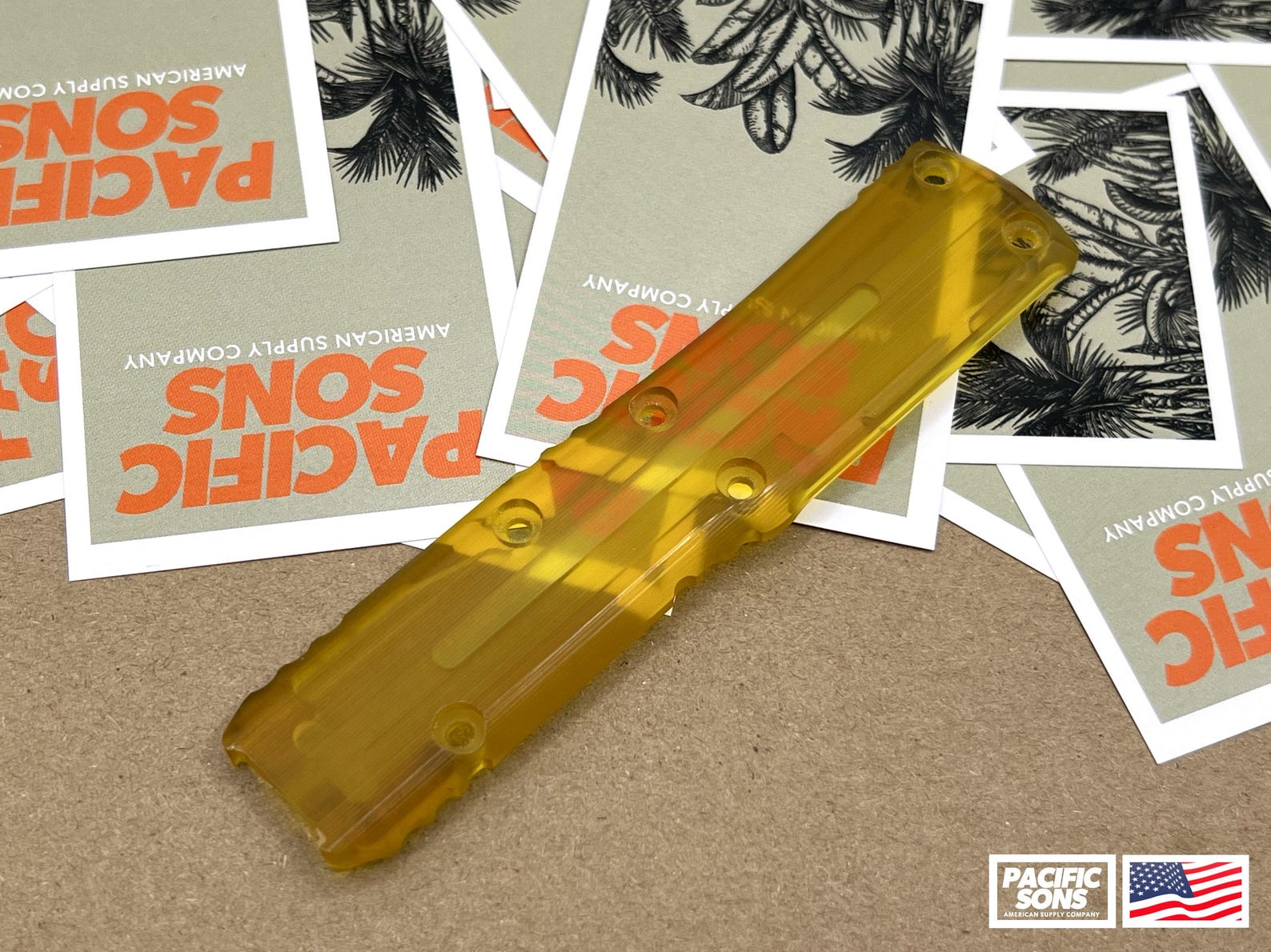 ULTEM™ Front Scale for Microtech UTX-85, Ultratech, & Combat Troodon - Etsy