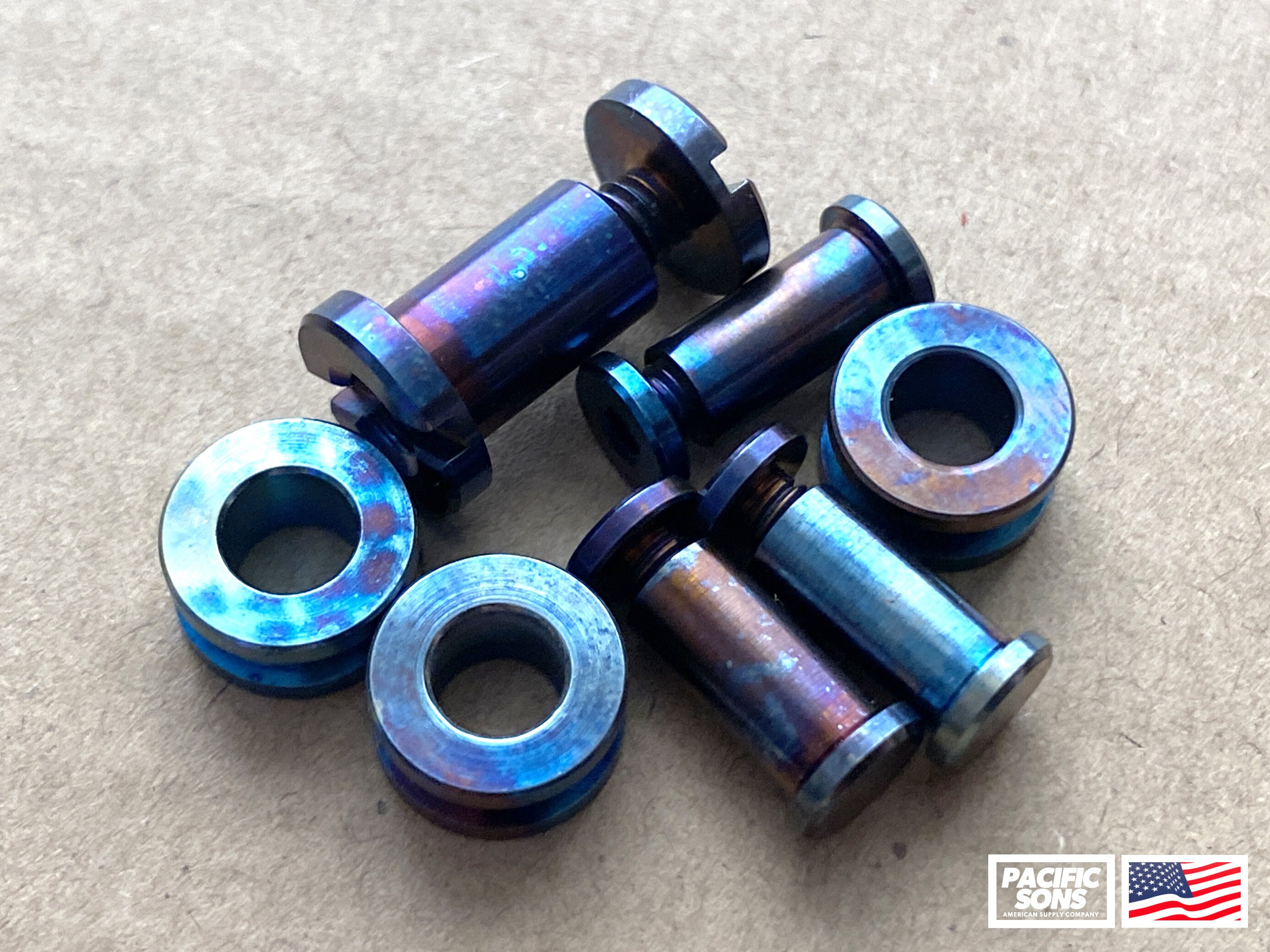 Complete Hardware Kit for Rick Hinderer 3.5" XM-18 - Etsy