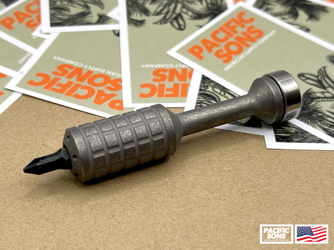 Titanium Precision Screw/hex Driver for Knife Repair - Etsy