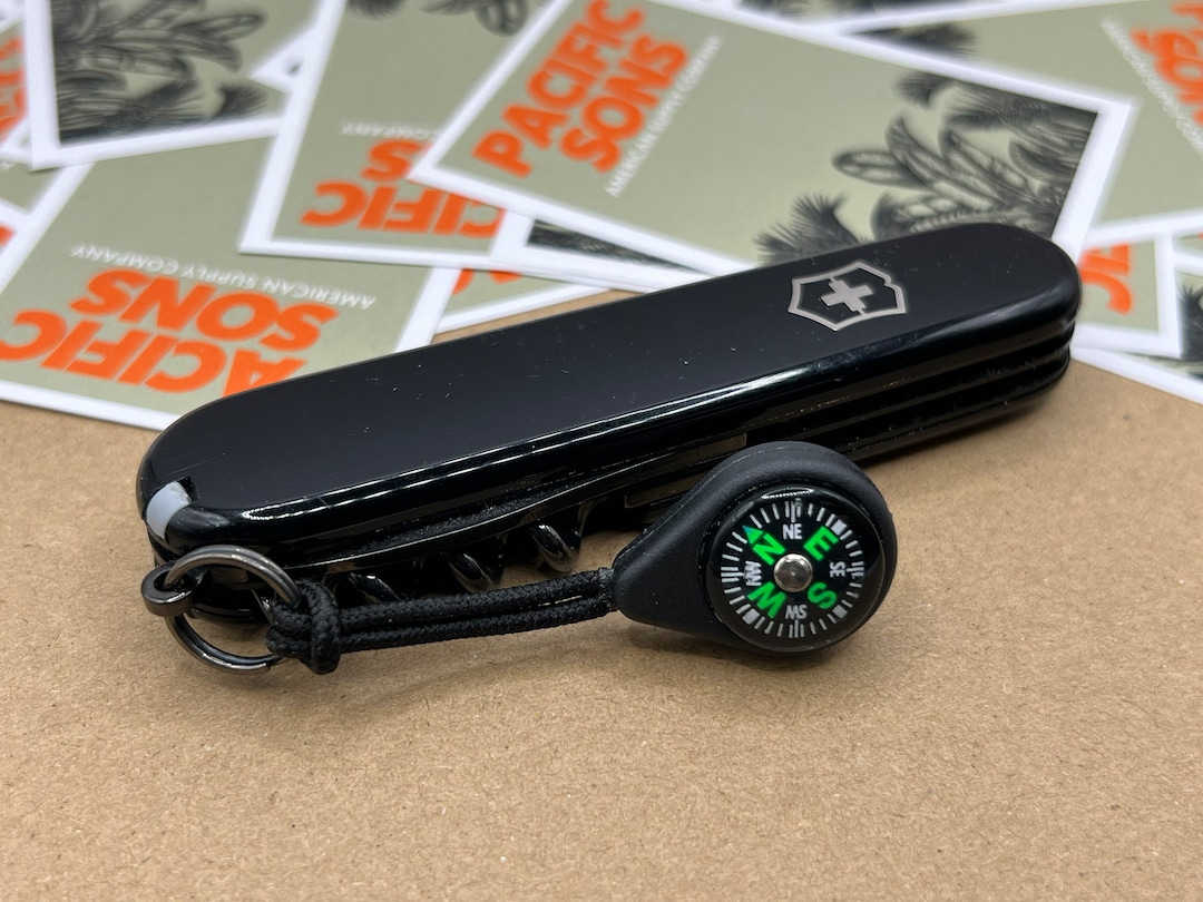 Compass Lanyard for Vixtorniox Swiss Army Knives - Etsy