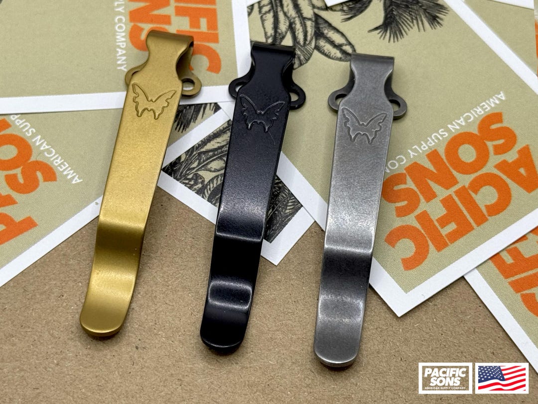 Replacement Deep Carry Pocket Clip for Benchmade Bugout, Osborne ...