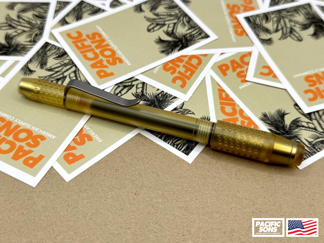 Custom Milled ULTEM™ Magneito Pen - Etsy