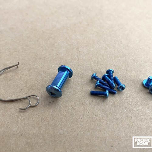 Complete Titanium Screw & Pivot Dress Kit for Benchmade Mini - Etsy