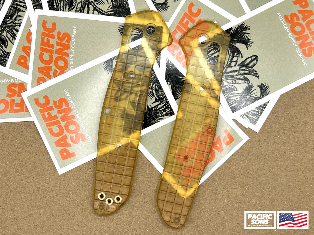 Benchmade Osborne 940-1/940-2 - Custom ULTEM™ Scale Set - Etsy