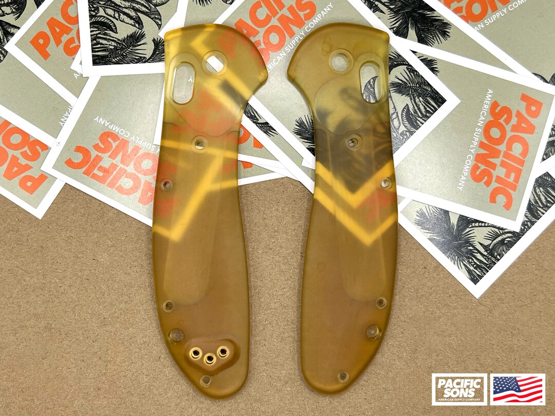 Benchmade Griptilian 551 - Terminal ULTEM™ Scale Set - Custom Knive ...