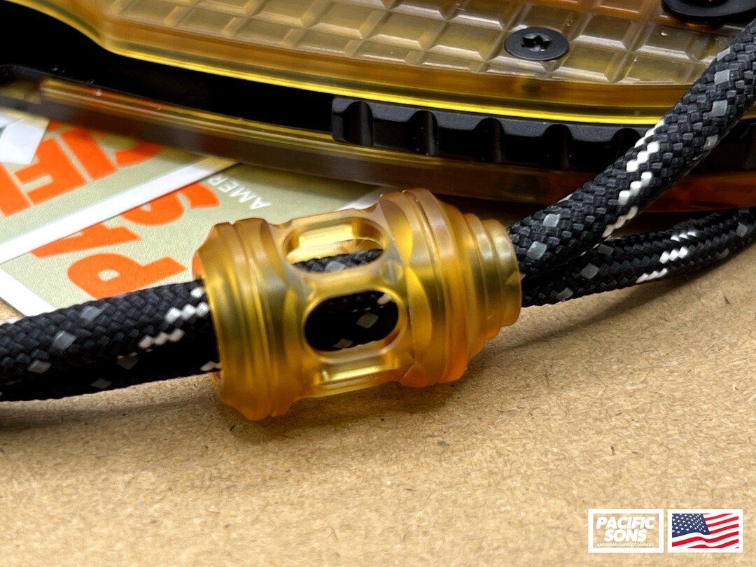 ULTEM™ Zaferia Bead - Knife/edc Bead - Etsy
