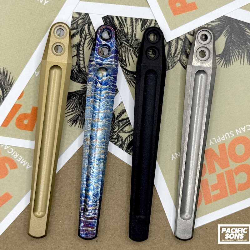 Microtech Pocket Clip - Etsy