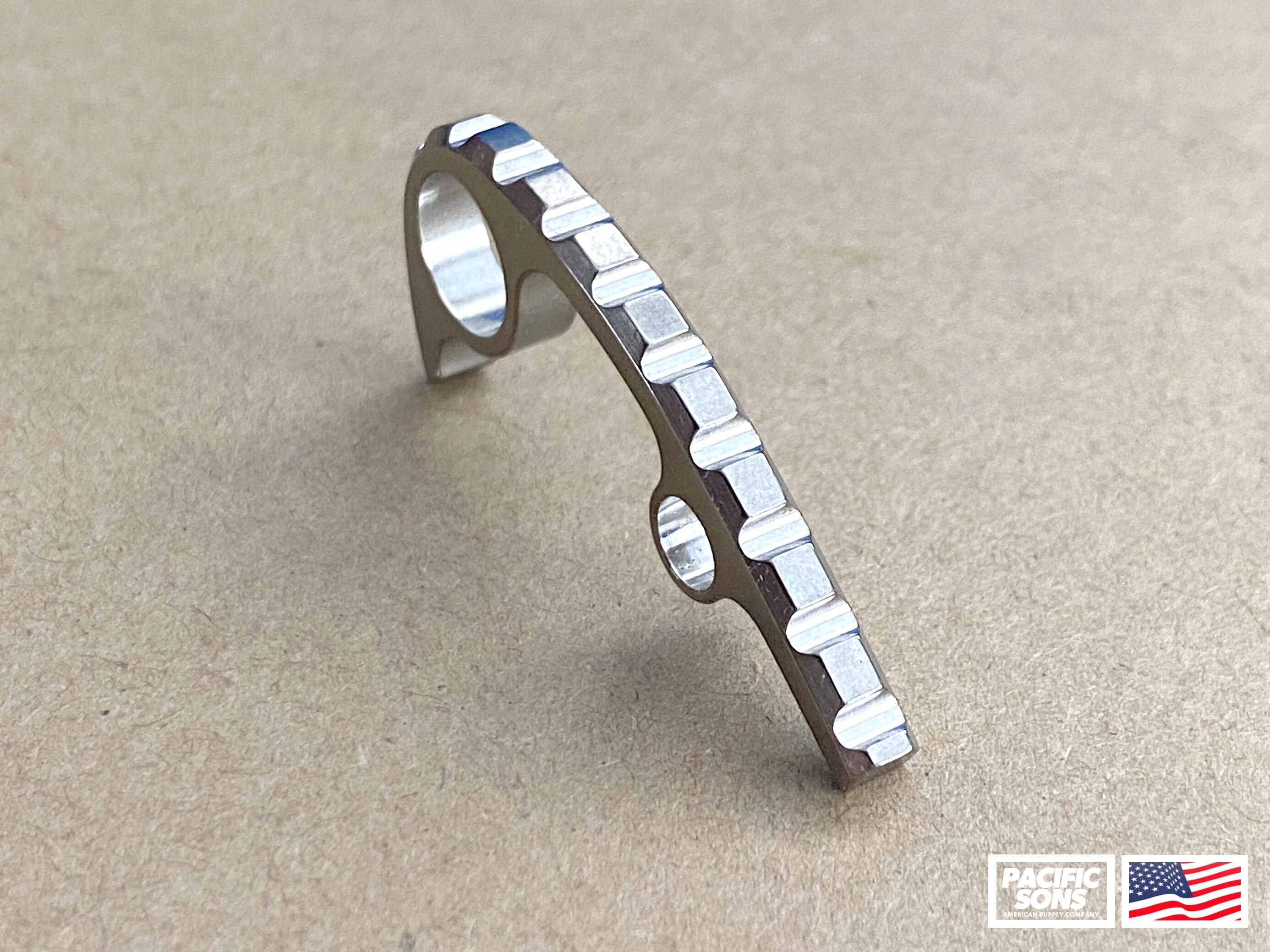 Titanium Back Spacer for Spyderco Para 3 | Etsy