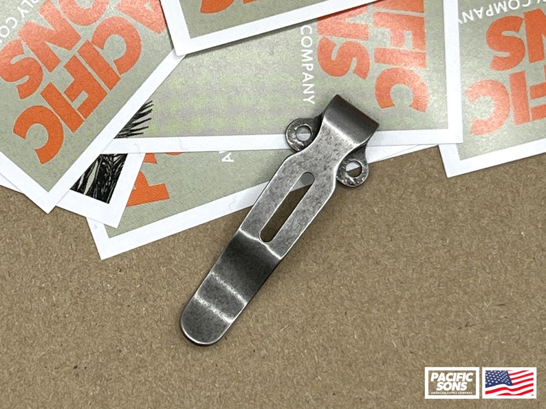 Bugout Style Deep Carry Pocket Clip Benchmade 535 - Etsy