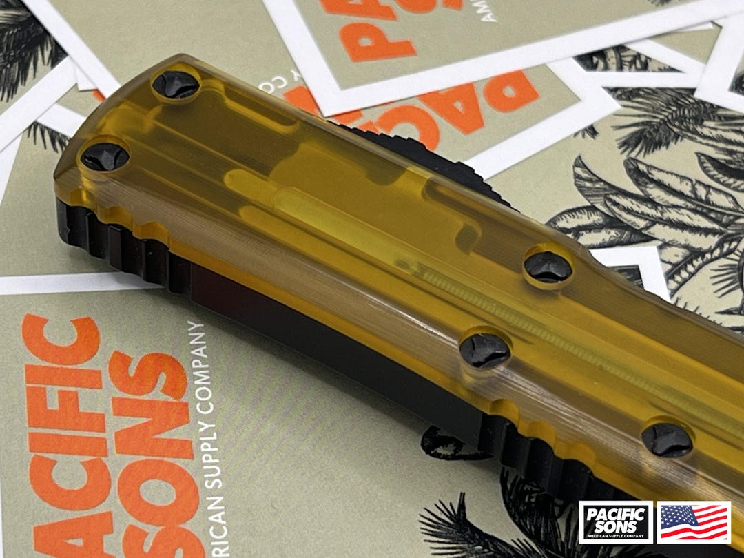ULTEM™ Front Scale for Microtech UTX-85, Ultratech, & Combat Troodon - Etsy