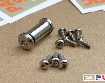 Complete Titanium Screw & Pivot Dress Kit for Benchmade 940-1/940-2 ...