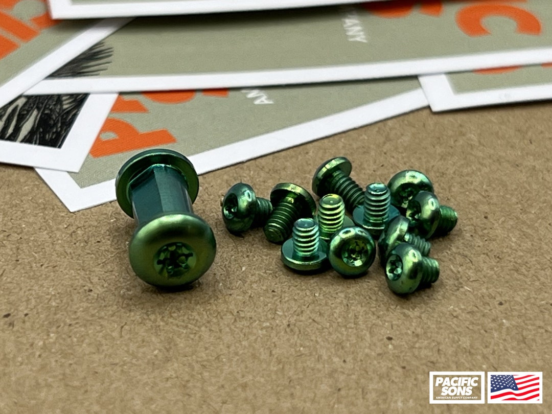 Titanium Benchmade 535 Bugout, Mini Bugout 533, Bailout 537 Complete ...