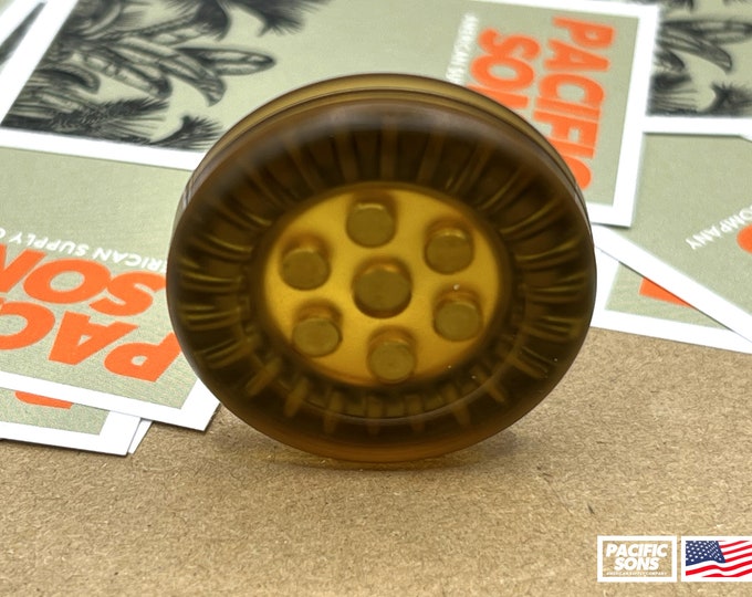 Custom Milled ULTEM™ Magnet Fidget Coin - Etsy