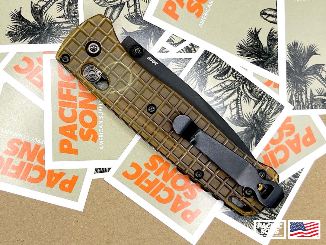 Benchmade Bugout 535 ULTEM™ Frag Scales - Etsy