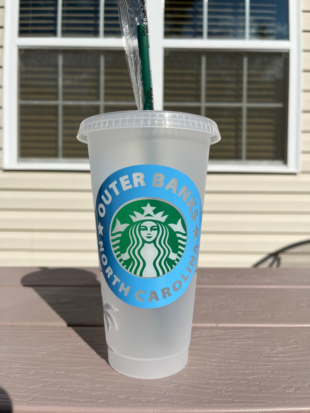 Outer Banks Inspired Starbucks Cup, Outer Banks Cold Cup, Outer Banks ...