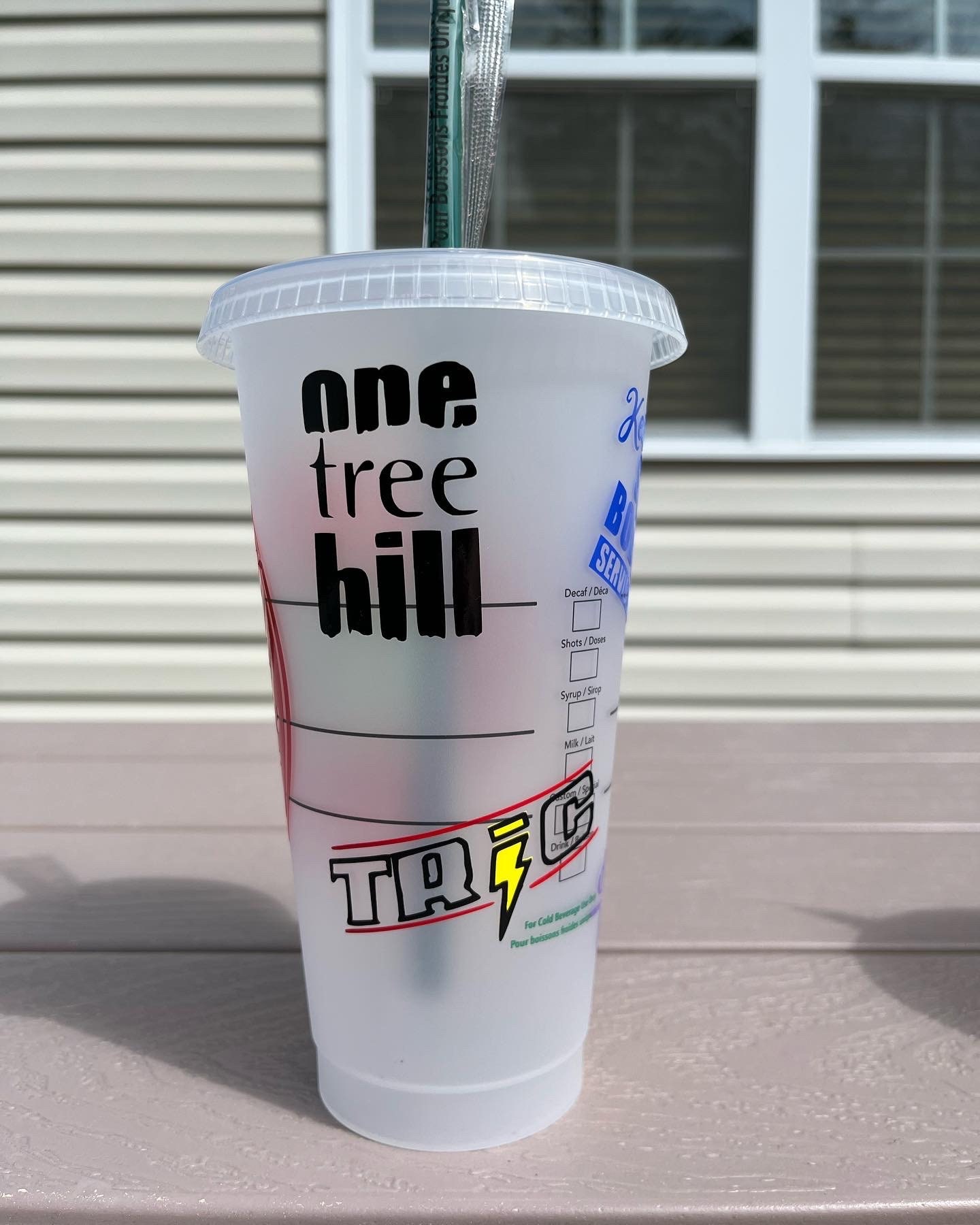 One Tree Hill Karen's Cafe starbucks Cold Cup - Etsy