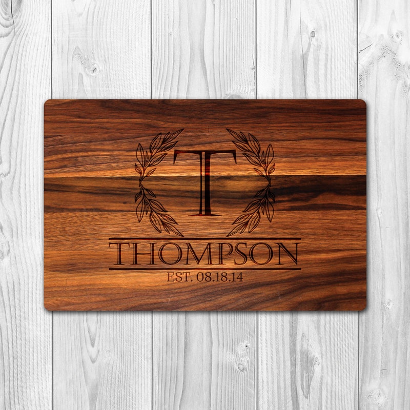 Custom Wood Monogram - Etsy
