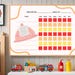 Firefighter Chore Chart for Kids – Printable Weekly Responsibility ...