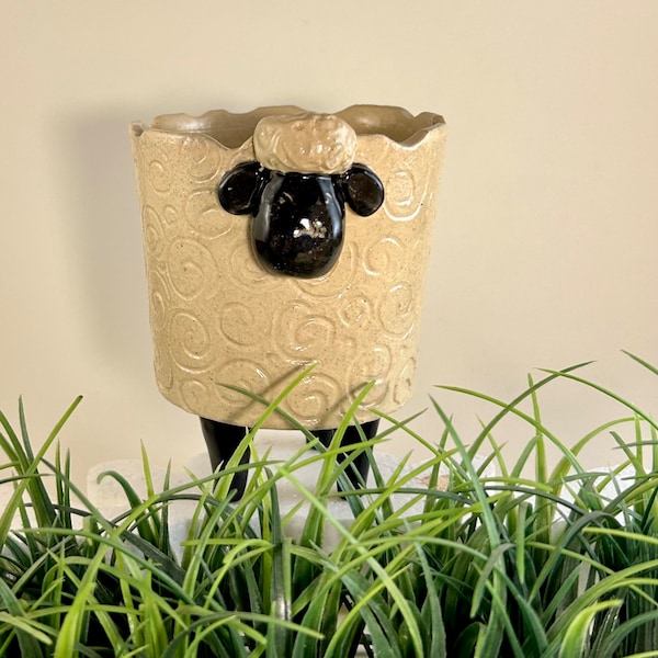 Sheep Planter - Etsy